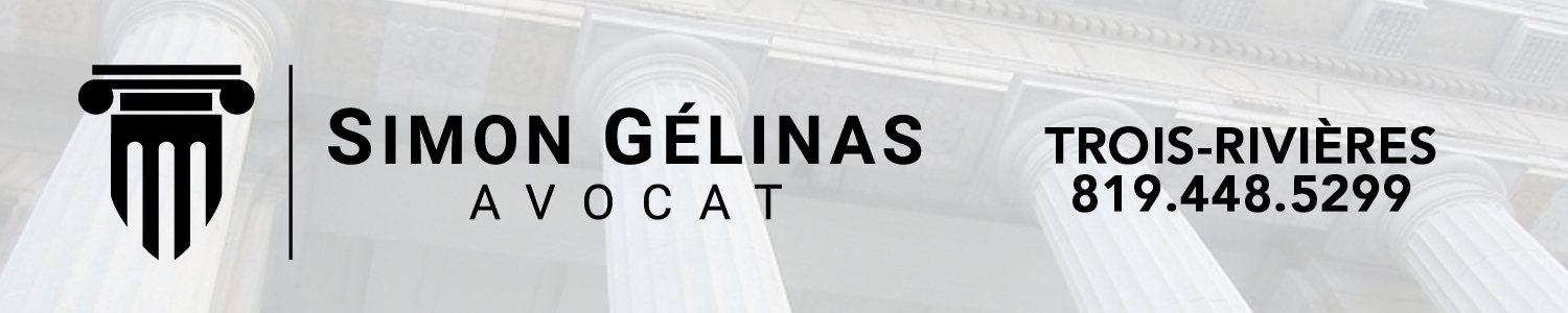 Reseau Avocats - Simon Gélinas Avocat - Trois-Rivières - - (819) 448 ...